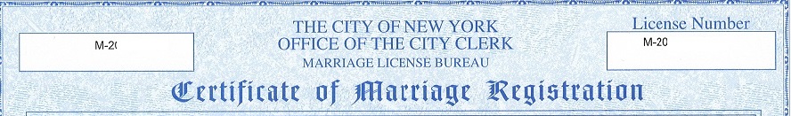 Apostille for New York Marriage Certificate - Foreign Documents Express ...