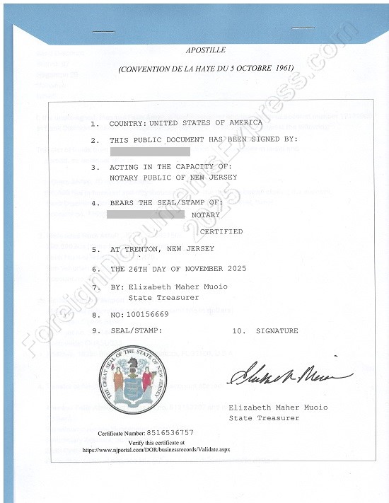 U.S. marriage certificate apostille - U.S. Apostille Services