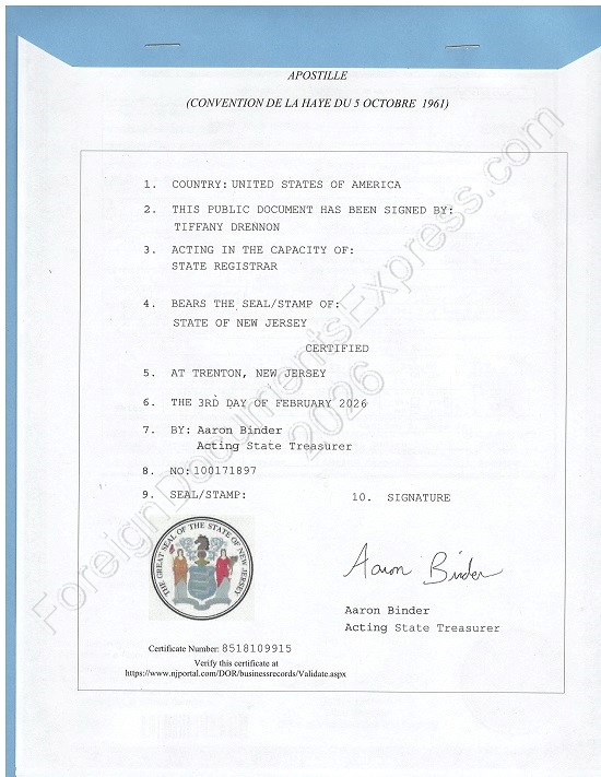 U.S. divorce apostille - U.S. Apostille Services