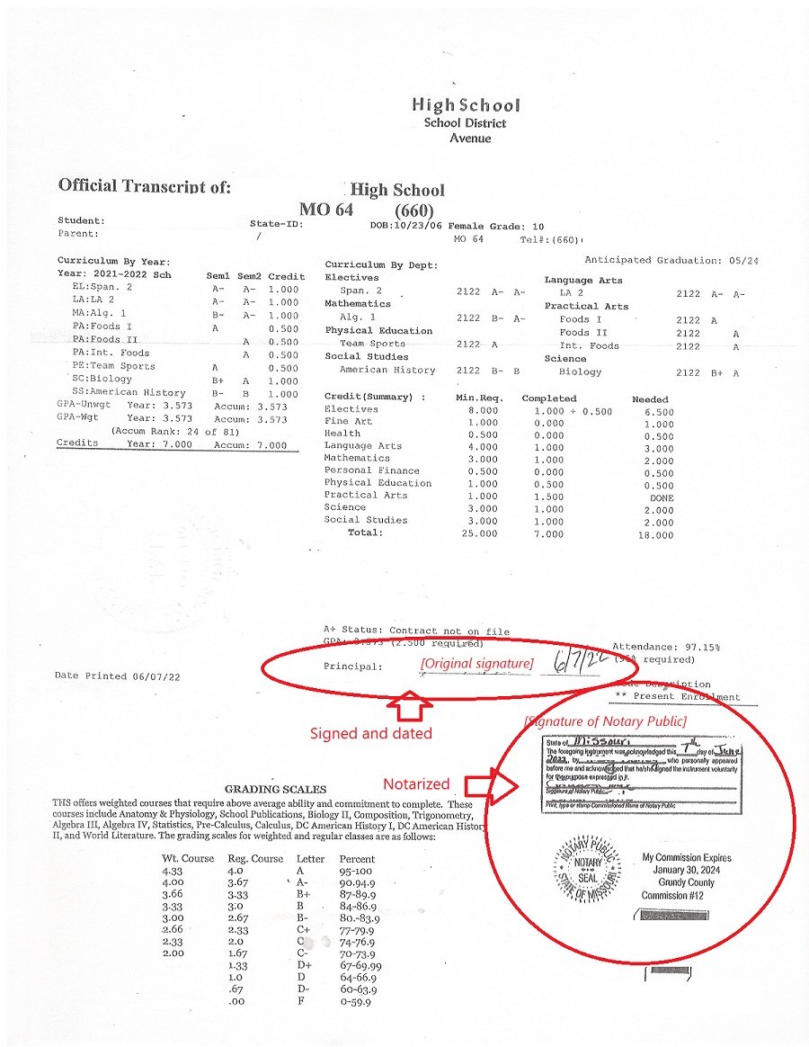 Missouri - U.S. Apostille Services