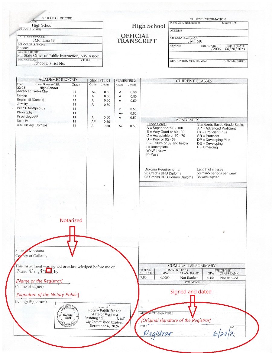 Montana - U.S. Apostille Services
