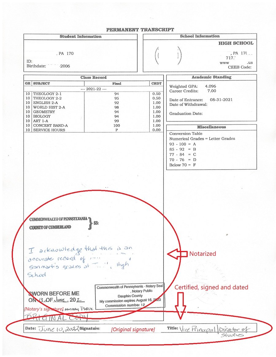 Pennsylvania - U.S. Apostille Services